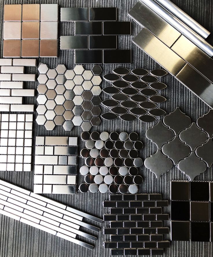 Metal Mosaic Tile
